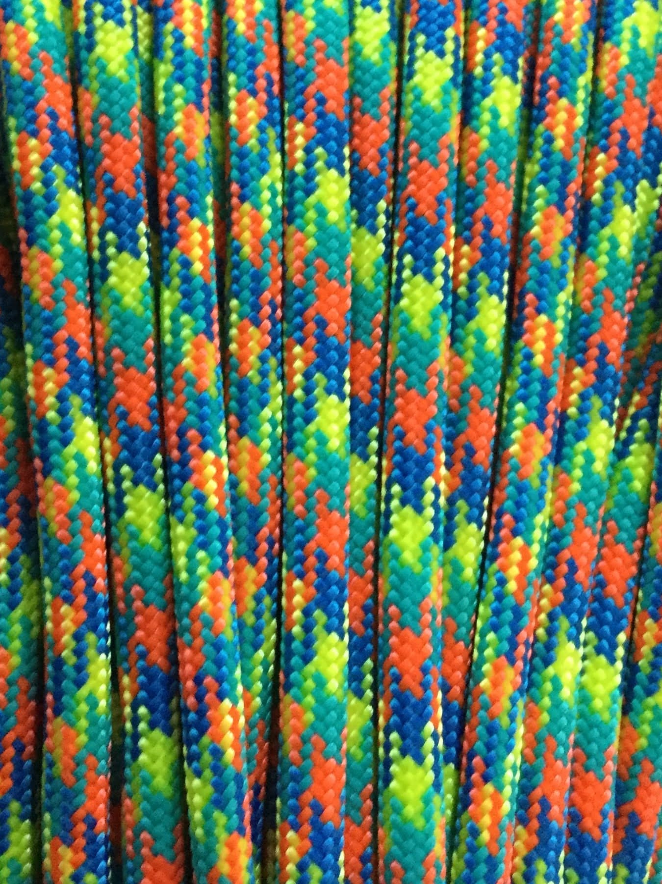 550 Paracord Cartoon Poly/Nylon USA MADE LIMITED EDITION - TJParacord