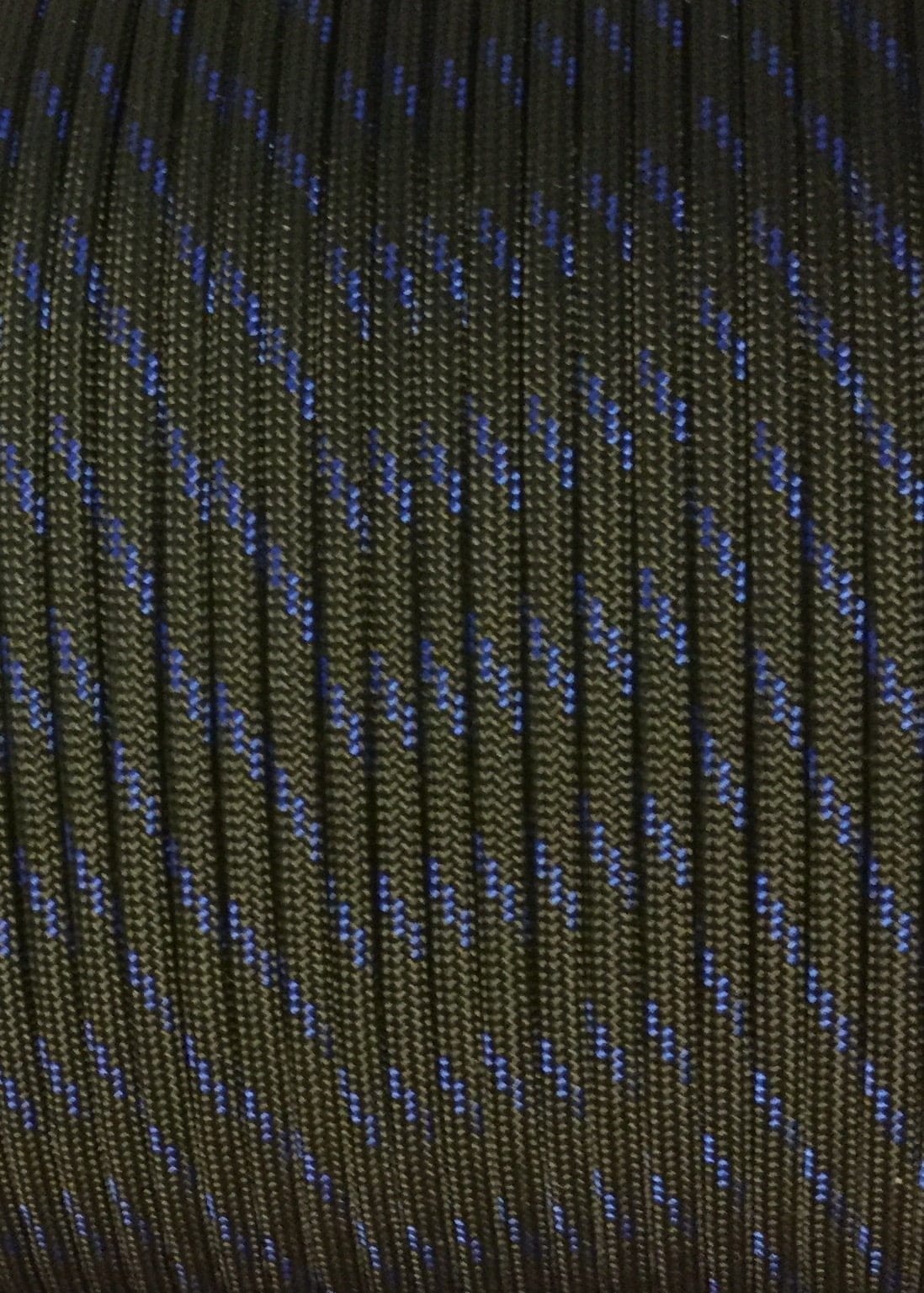 550 Paracord Thin Blue Line - Jedi USA MADE - TJParacord
